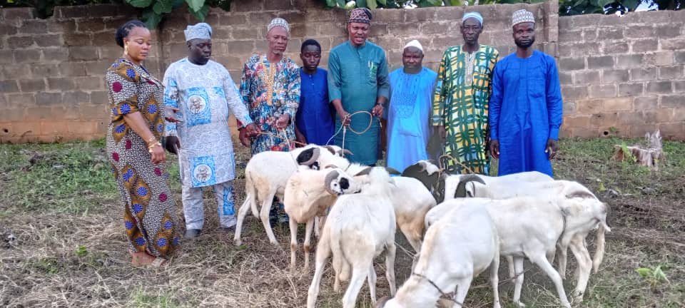 Eid-el-Kabir: Hon. Fadugba Distributes Rams, Reaffirms Support for ...