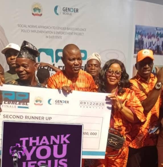 GMI 2025: Moba First Lady, Mrs. Labake Fadugba, Honoured with Gender ...